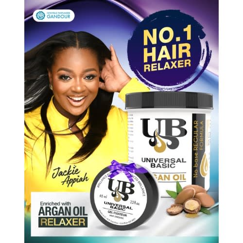Ub Universal Basic Relaxer With Argan Oil - 450ml | Konga Online Shopping