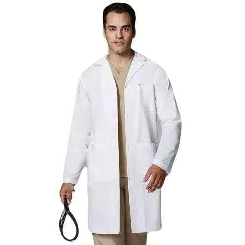 Lab Coat White - Large | Konga Online Shopping