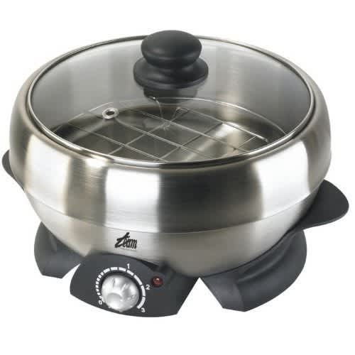 Team Chef Trio Electric Multi Cooker Steamer & Fryer | Konga Online ...