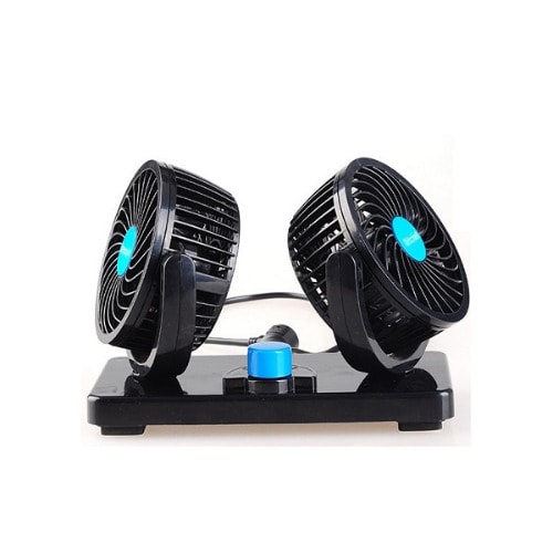 Hx-t304 12v Double Headed Vehicle Fan | Konga Online Shopping