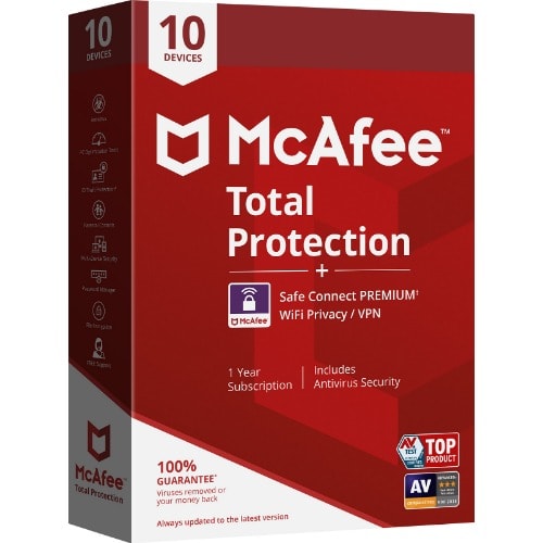 McAfee Total Protection 10 Device 1 Year | Konga Online Shopping