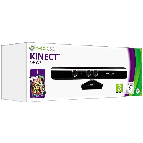 Microsoft Xbox360 Official Microsoft Xbox 360 Kinect Sensor + Kinect ...