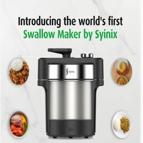 Syinix Automated All Purpose Swallow Maker - 700w | Konga Online Shopping