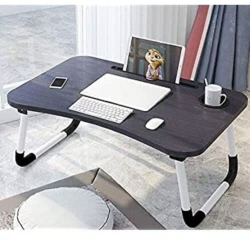 Sturdy Mini Foldable Laptop Table And Desk | Konga Online Shopping