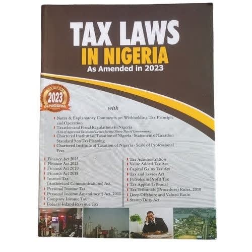 Tax Laws In Nigeria - Latest Updated And Incorporated With 2023 ...