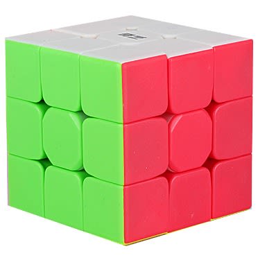 Warrior S 3x3 Stickerless Speed Cube Puzzle | Konga Online Shopping