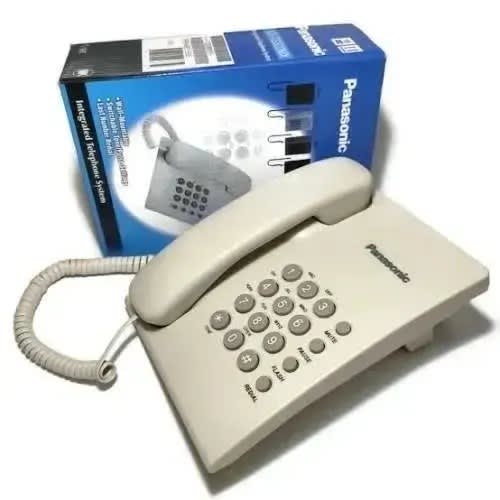 Panasonic Intercom Phone Corded- Kx-ts500mx | Konga Online Shopping