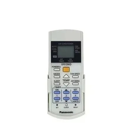 Replacement Remote Control For Panasonic Air Conditioner | Konga Online ...