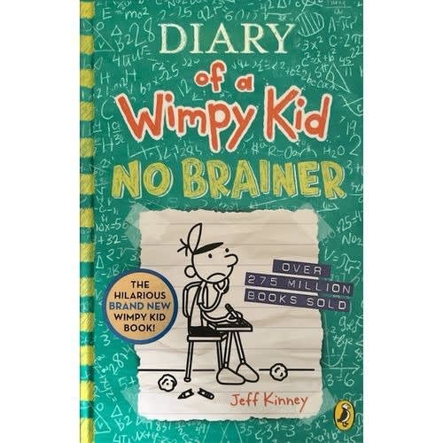 Diary Of A Wimpy Kid : No Brainer | Konga Online Shopping