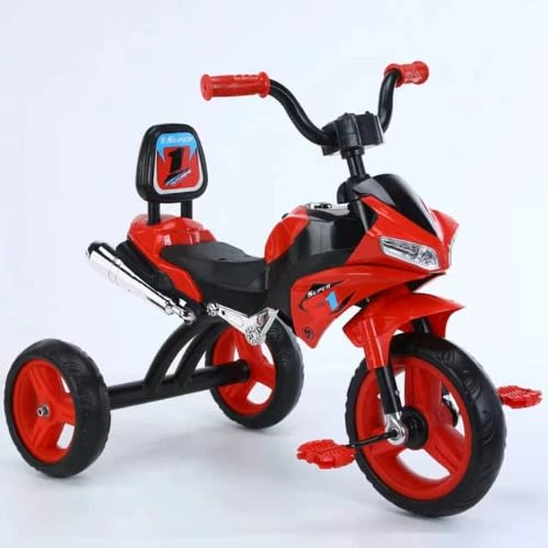 Kids Tricycle - Red | Konga Online Shopping