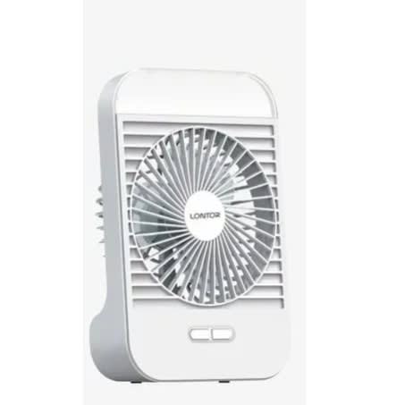 Lontor 5'' Portable Mini Hand Fan With Led Light | Konga Online Shopping