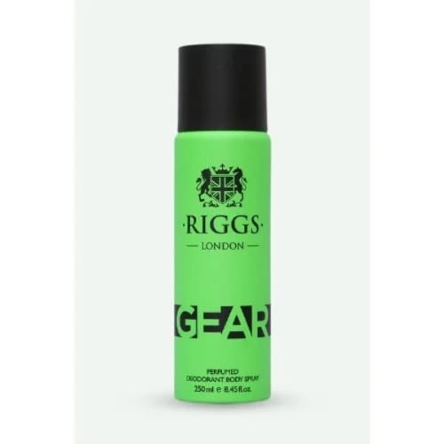 Riggs London Long Lasting Body Spray - Gear - 250ml | Konga Online Shopping