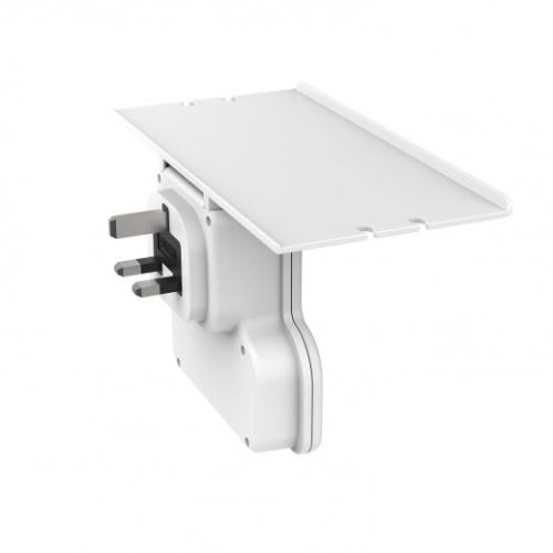 Porodo Multi-function Socket - White | Konga Online Shopping