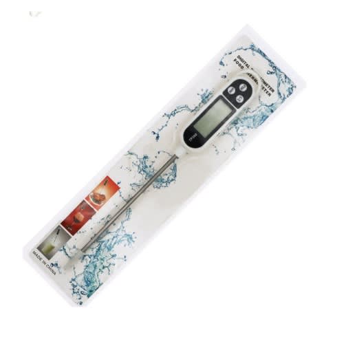 Tp300 Multipurpose Long Stainless Steel Probe Digital Thermometer ...
