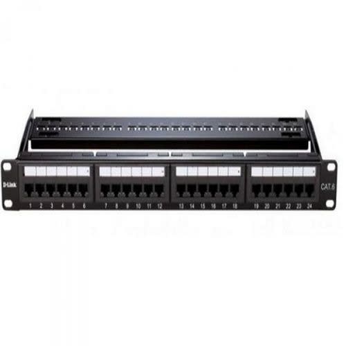 D-Link Patch Panel 24 Port Cat 6 - Npp-c61blk241 | Konga Online Shopping