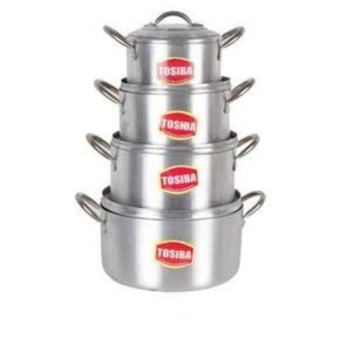 Toshiba Cooking Pots - Set Of 4 | Konga Online Shopping