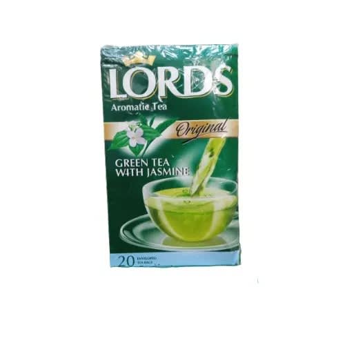 Lords Green Tea With Jasmine - 20 Tea Bags | Konga Online Shopping