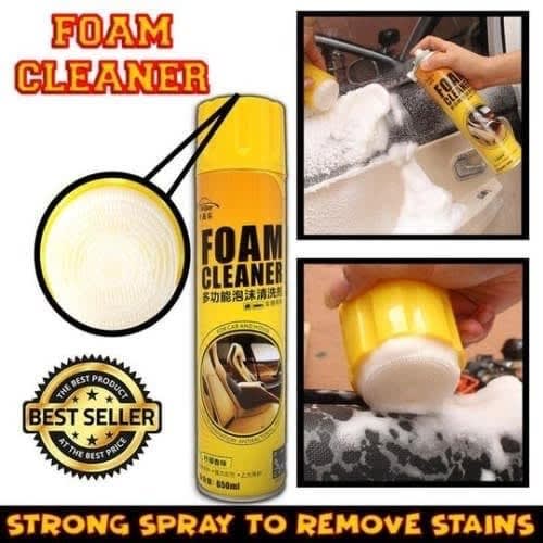 Foam Cleaner For Car And Home -650ml | Konga Online Shopping