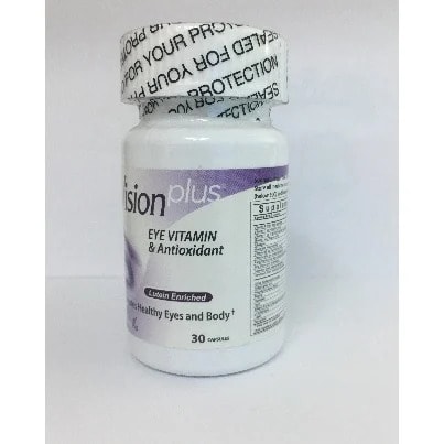 Vision Plus Eye Vitamin & Antioxidant -30 Capsules | Konga Online Shopping