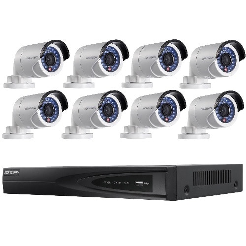 HikVision 8 CCTV Camera Complete Kit + 1 Terabyte Hard Drive | Konga ...