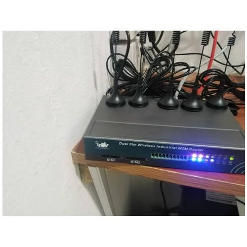 Dual Sim Aggregated Router And Industrial 4G LTE WIFI | Konga Online ...