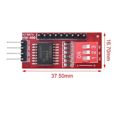 Arduino PCF8574 I2C Expansion Board | Konga Online Shopping