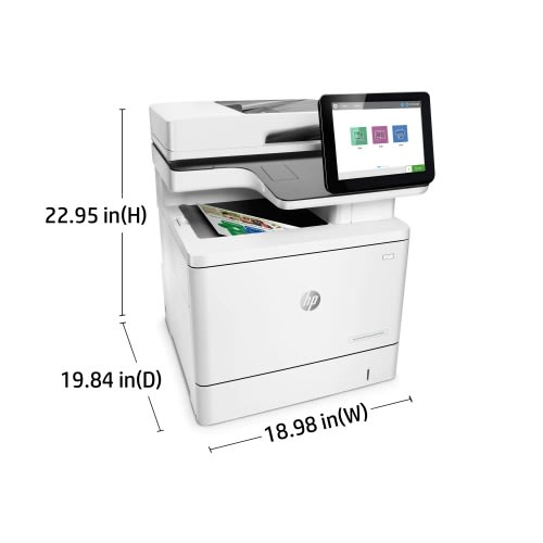 HP Color Laserjet Enterprise- Mfp M578dn | Konga Online Shopping