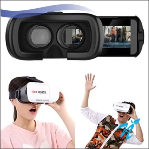 Vr Box With Bluetooth Remote | Konga Online Shopping