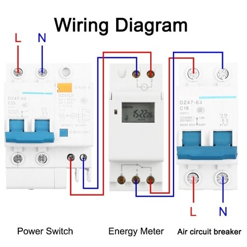 Multipurpose Programmable Timer Relay Switch | Konga Online Shopping