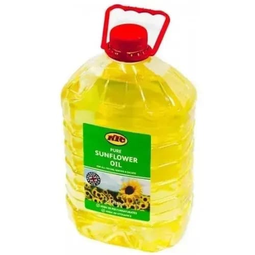 Ktc - Sunflower Cooking Oil - 5l - Carton Of 3. | Konga Online Shopping