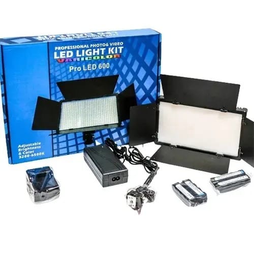 Led Professional Photo & Video Led-light Kit Pro Led 600 | Konga Online ...