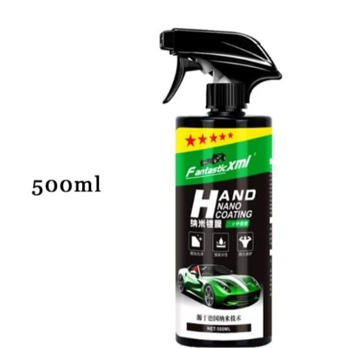 Auto-ceramic Car Coating - Anti Scratch + Anti Rust - 500ml | Konga ...
