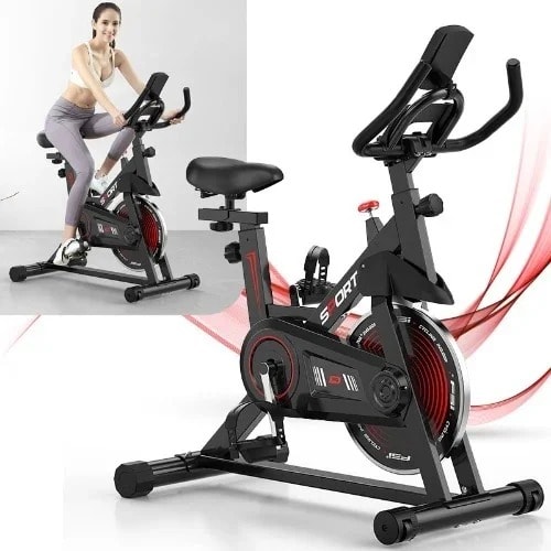 Stationary Fitness Spinning Bike | Konga Online Shopping