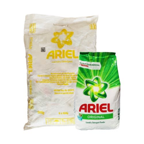 Ariel Detergent Powder 800g - Bag Of 8 Packs | Konga Online Shopping