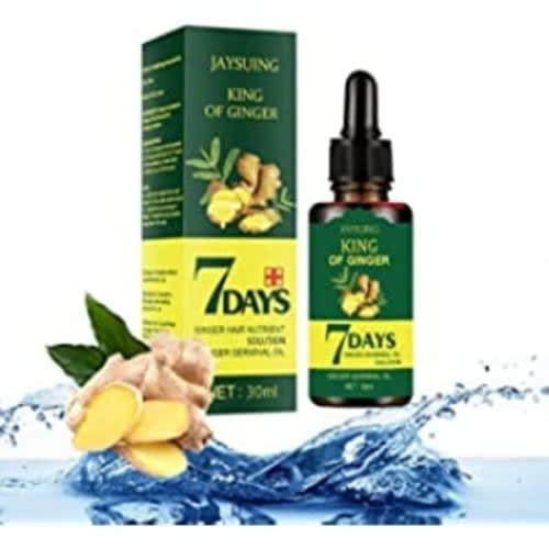 Original Hair Regrow 7 Days Ginger Germinal Oil 30ml Konga Online