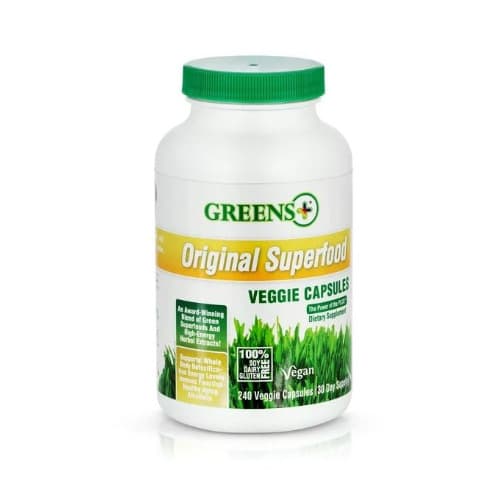 Greens Plus Original Superfood Veggie Caps - 240 Capsules | Konga ...