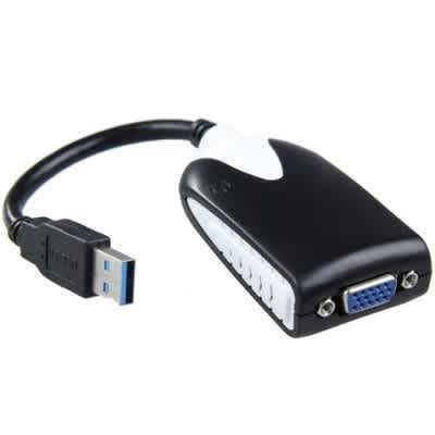 USB To VGA Converter Adapter | Konga Online Shopping