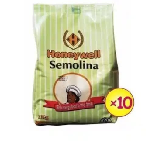 Honeywell Semolina - 1kg X 10 Packs | Konga Online Shopping