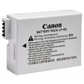 LP-E8 Battery For Canon Digital Cameras | Konga Online Shopping
