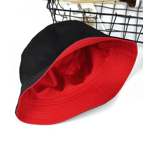 Reversible Bucket Hat - Red And Black | Konga Online Shopping