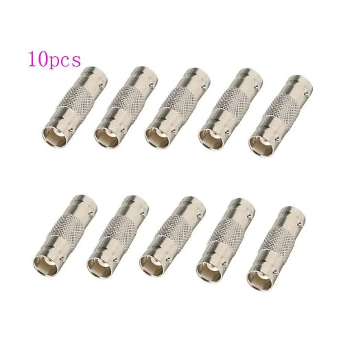 Bnc Female To Female Coupler Adapter - 10pcs | Konga Online Shopping