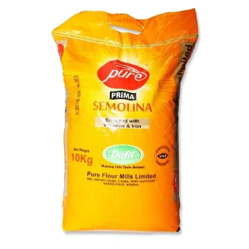 Pure Prima Semolina-10kg | Konga Online Shopping