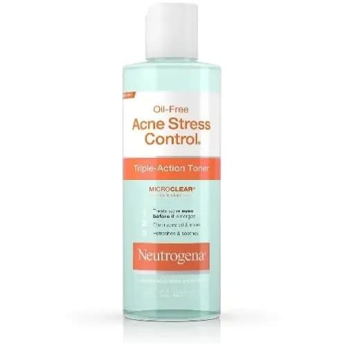 Neutrogena (New info) Oil-free Acne Stress Control Triple-action Toner ...