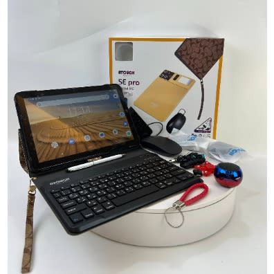 Atouch SE Pro Tablet with Keyboard - 10.1" - 512GB ROM - 12GB RAM - 4G ...