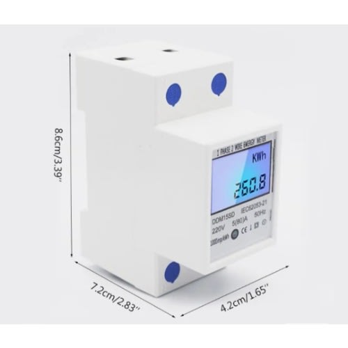 Single Phase Electricity Check Meter/prepaid Meter Reader Kwh | Konga ...