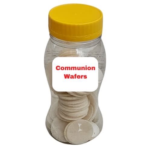 Communion Wafers - 100pcs | Konga Online Shopping