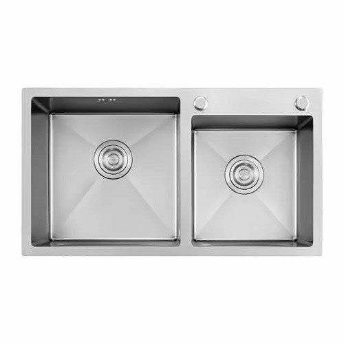 Stainless Steel Kitchen Sink With Tap | Konga Online Shopping