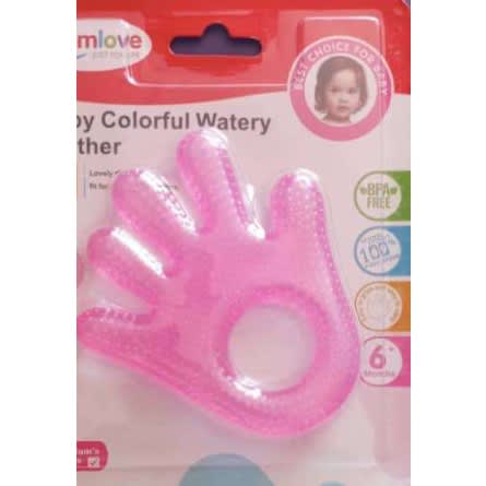 Baby Water Filled Teether/Pacifier - Pink | Konga Online Shopping