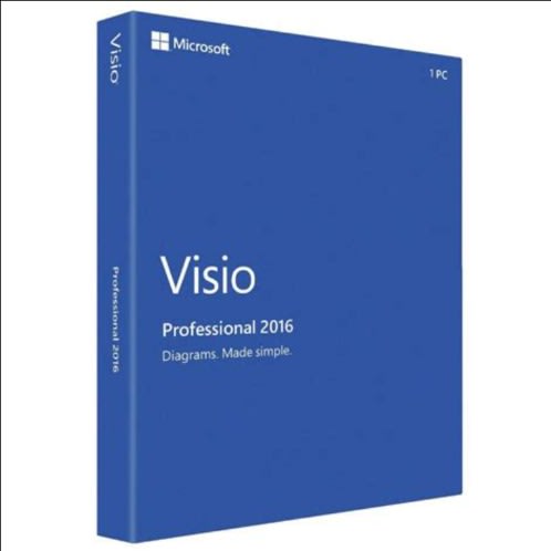Microsoft Visio 2016 Professional Key Global [retail] | Konga Online ...