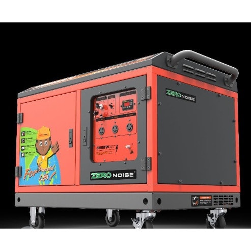 Sumec Firman Petrol Generator With Less Noise - 6.5kva - Sps12000se ...